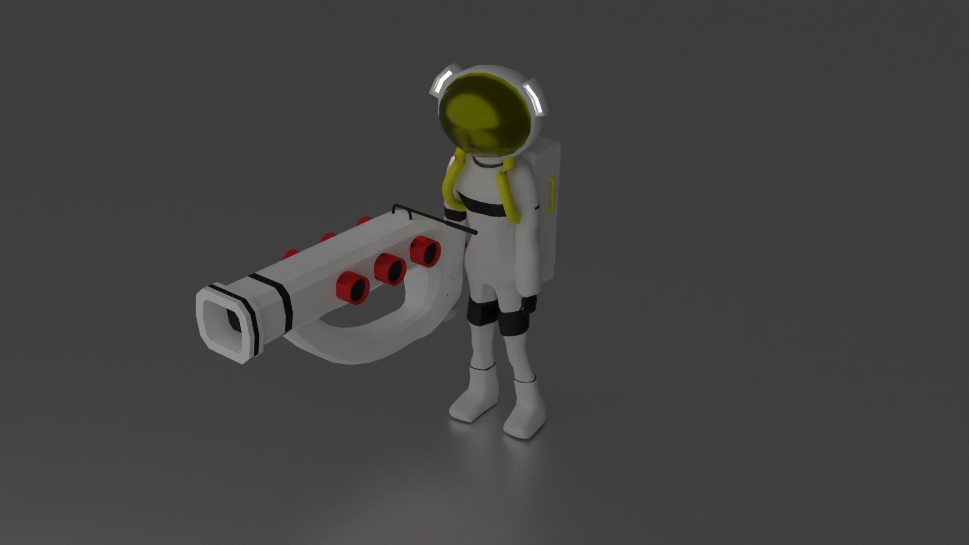 3D model astro guy VR / AR / low-poly | CGTrader