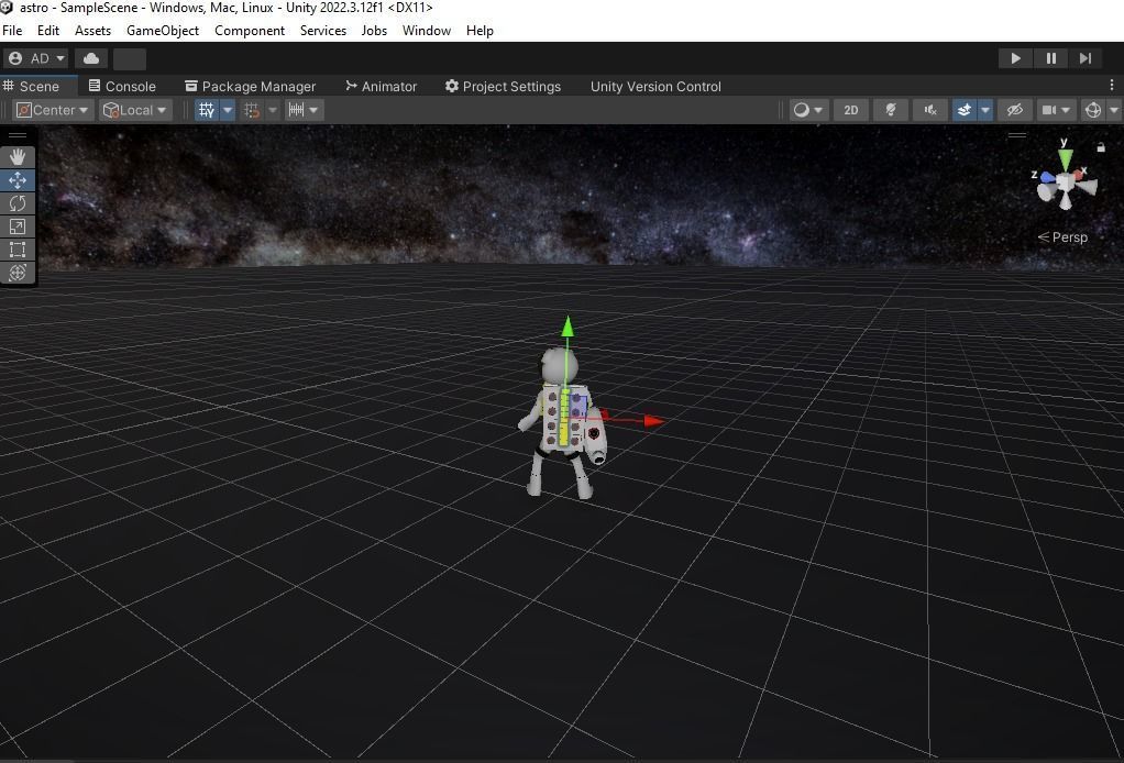 3D model astro guy VR / AR / low-poly | CGTrader