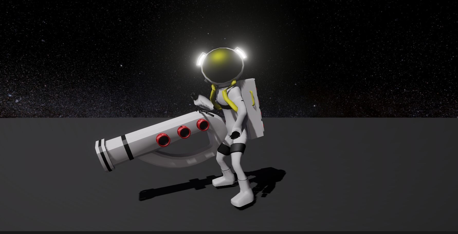 3D model astro guy VR / AR / low-poly | CGTrader