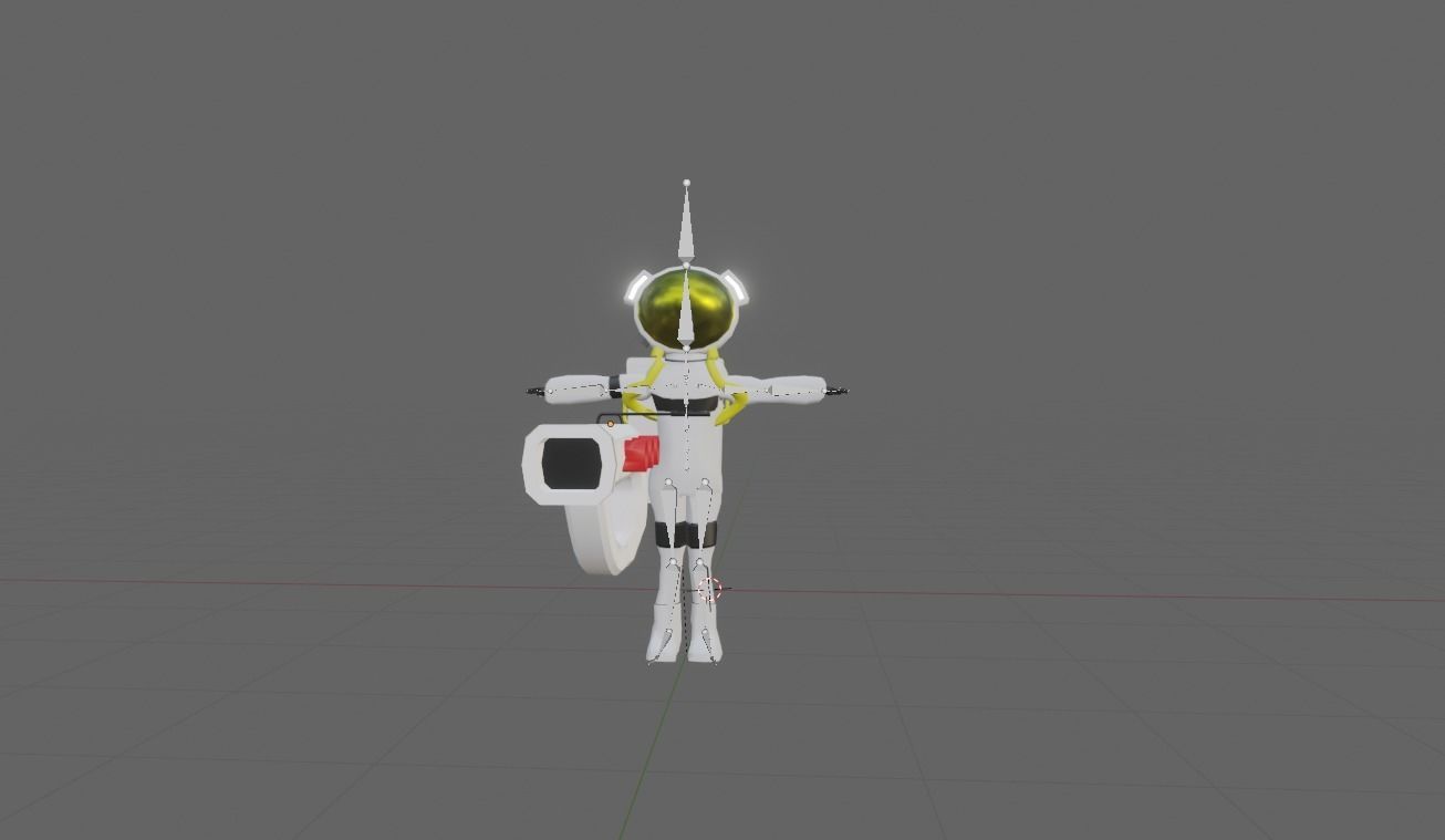 3D model astro guy VR / AR / low-poly | CGTrader