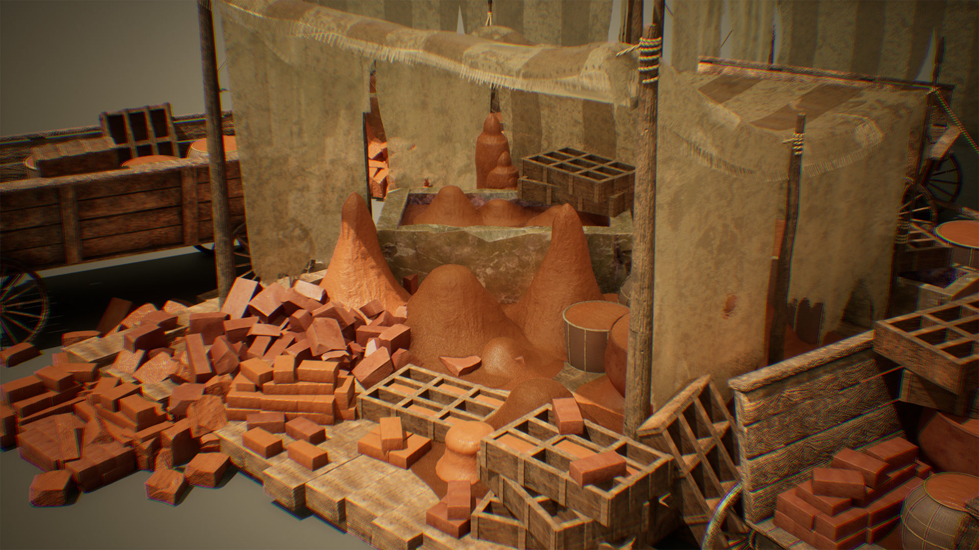 3D model Clay Merchant 19 Assets VR / AR / low-poly | CGTrader