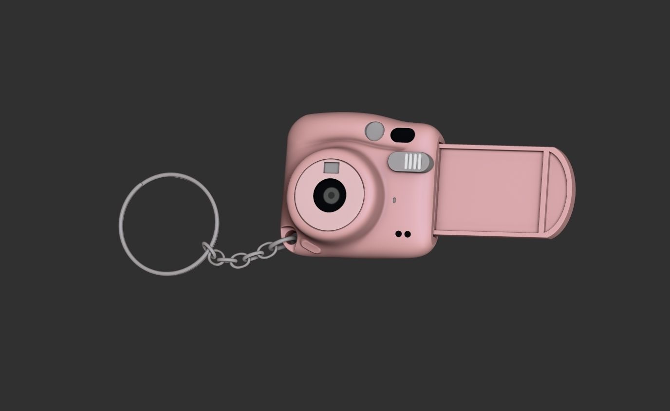 Polaroid Camera Souvenir for pictures frame 3D model 3D printable ...