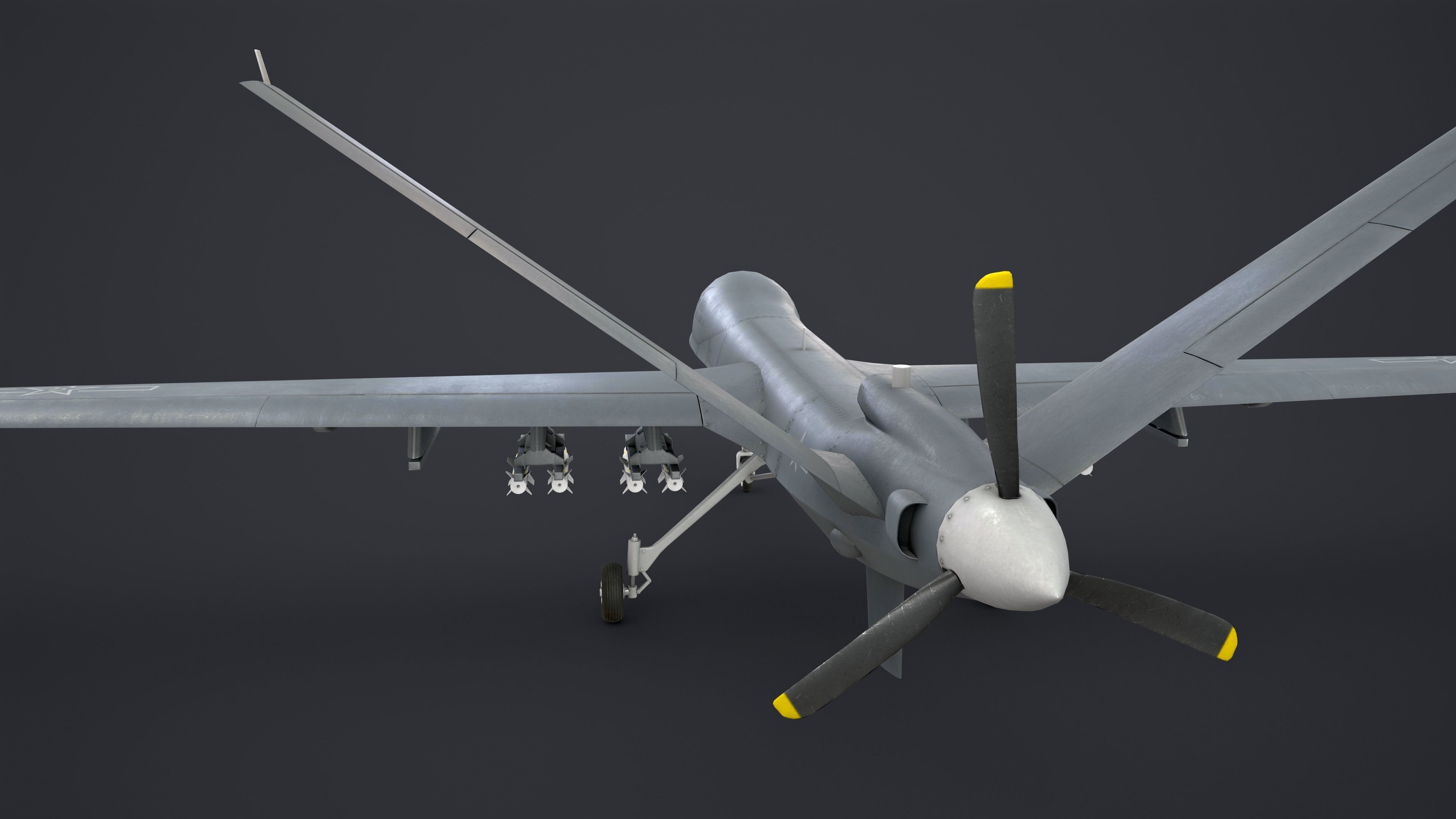 3D model WingLoong II UAV VR / AR / low-poly | CGTrader