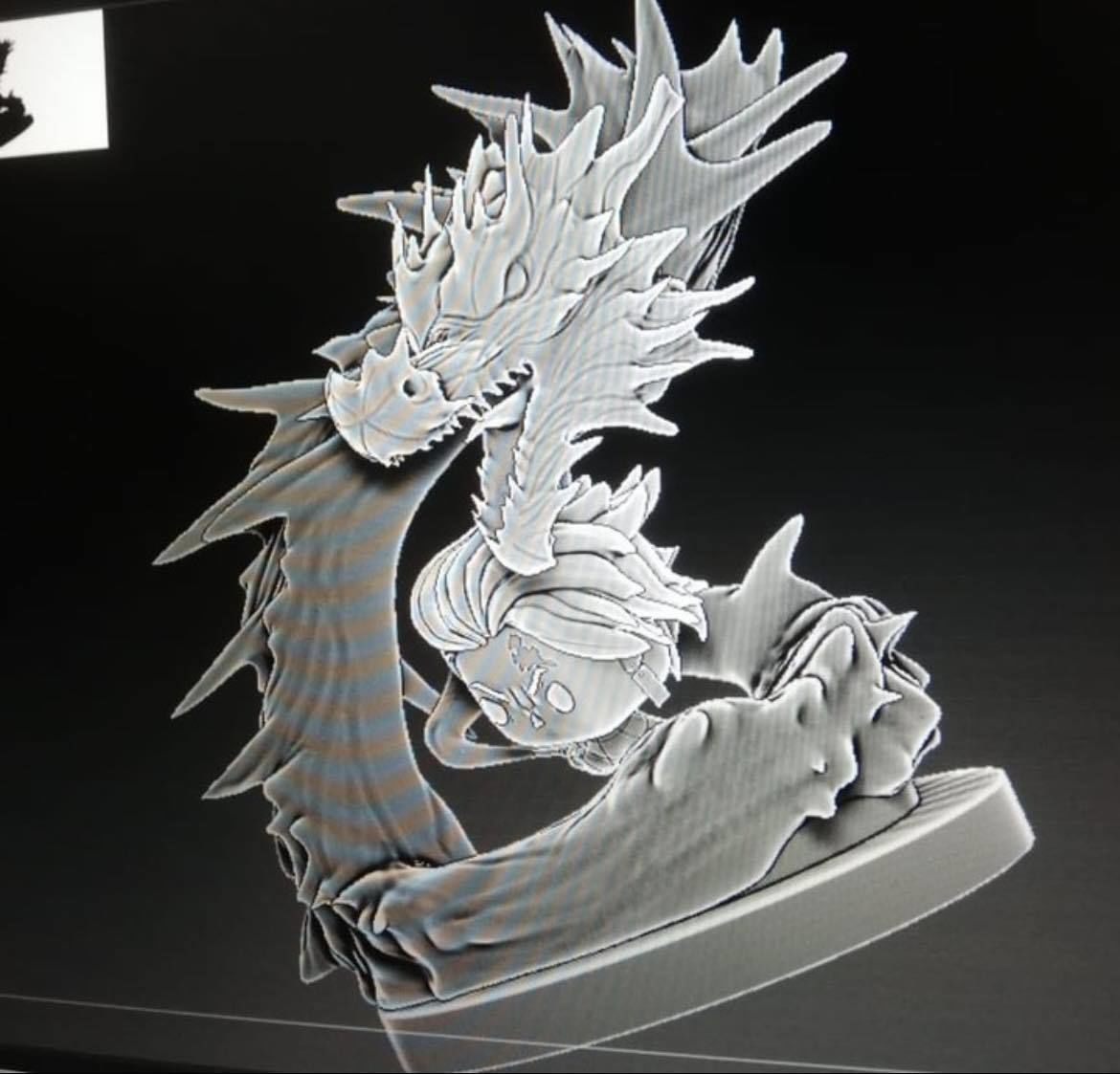 TANJIRO Dance of the Fire God FUNKO POP 3D model 3D printable | CGTrader