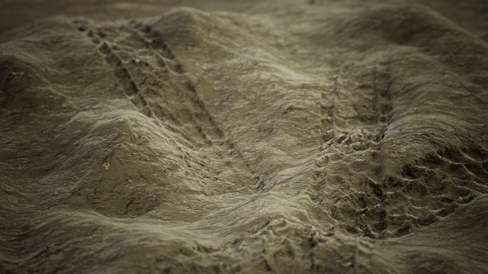 3D model Mud Package 16 Assets VR / AR / low-poly | CGTrader