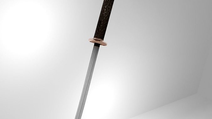 Katana free 3D model | CGTrader