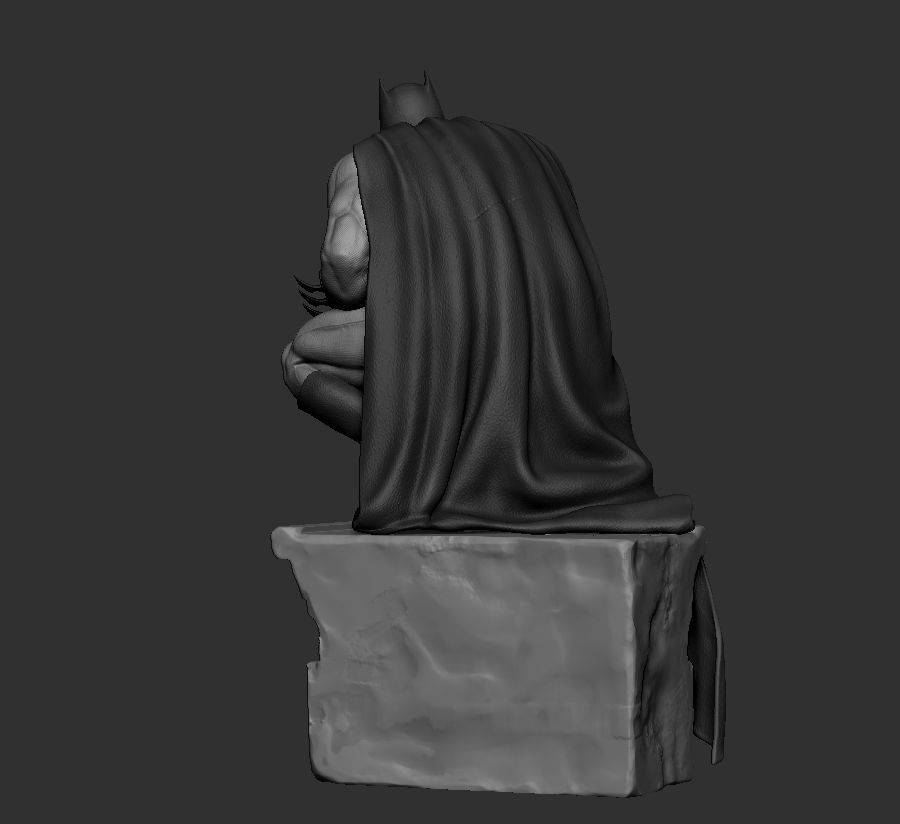 Batman 3D model 3D printable | CGTrader