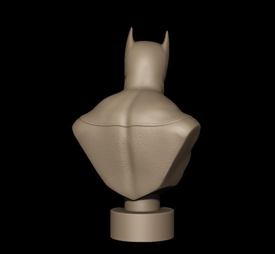 Batman Bust free 3D model 3D printable | CGTrader