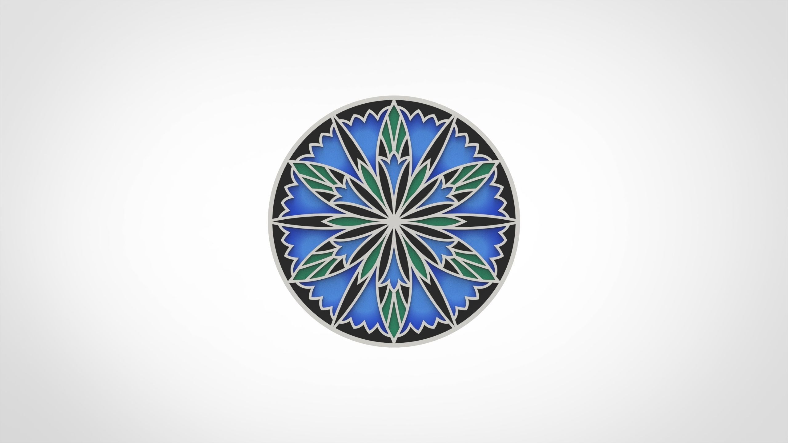 Tolkien Idril pendant 3D model and icon for printingm 3D model 3D ...
