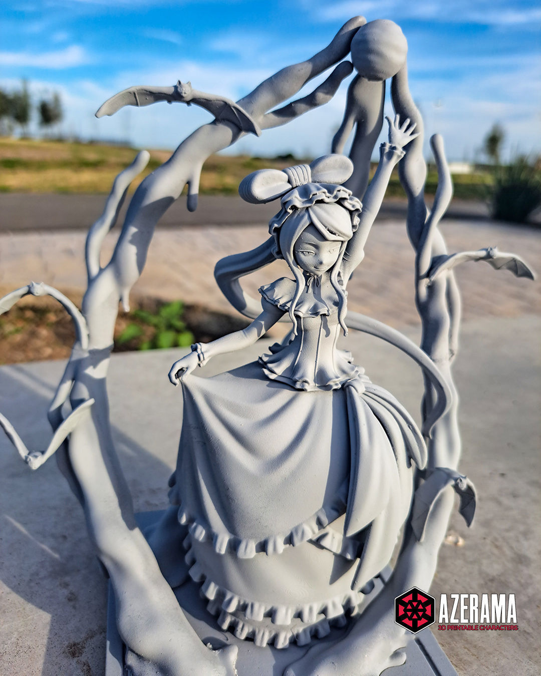 Shalltear Bloodfallen Ready for 3D Printing 3D model 3D printable ...