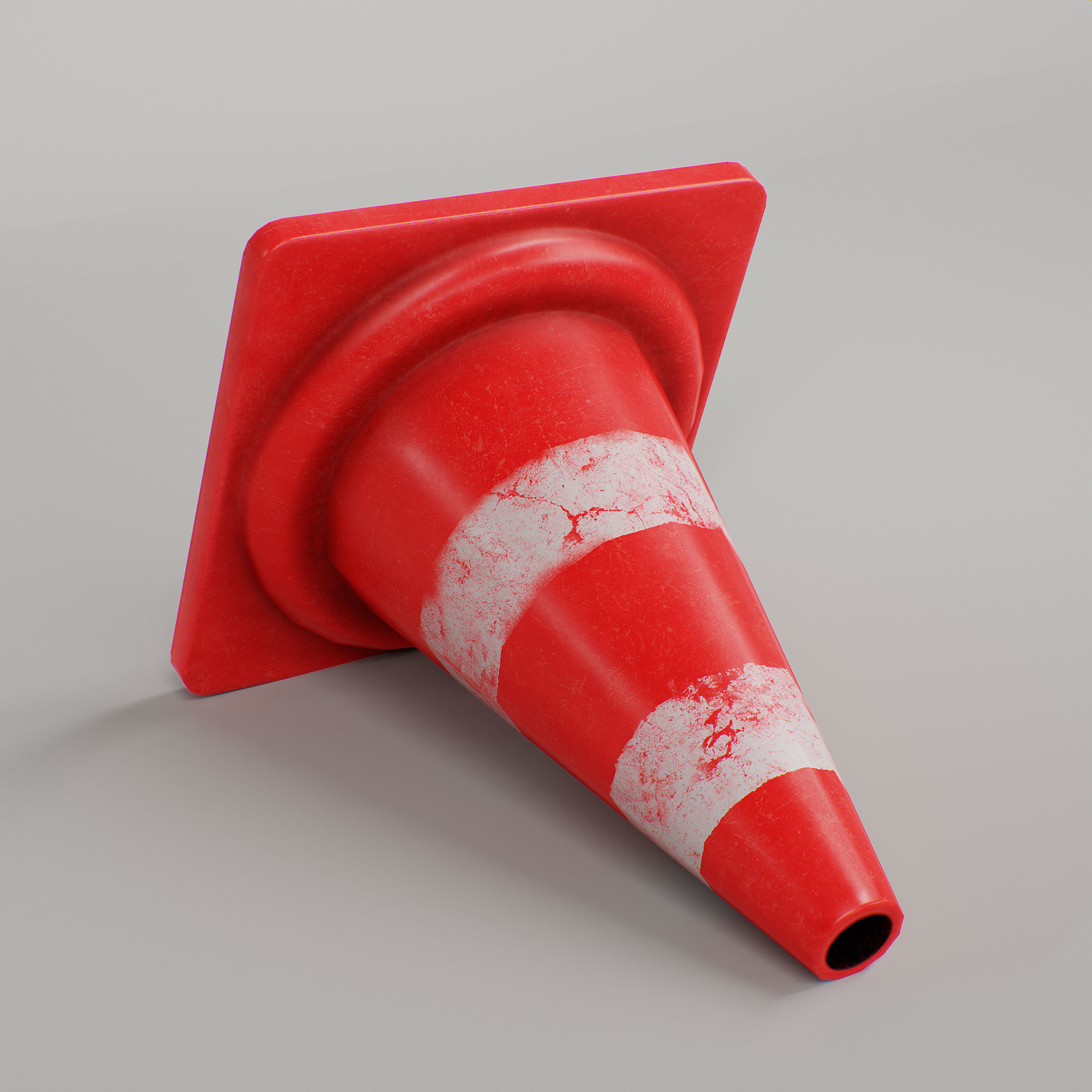 Traffic Cone 315mm FREE 3D Model free VR / AR / low-poly 3D model ...