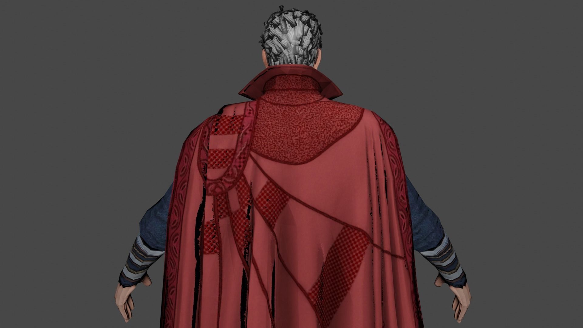 Dr Strange 3D Model 3D model rigged | CGTrader