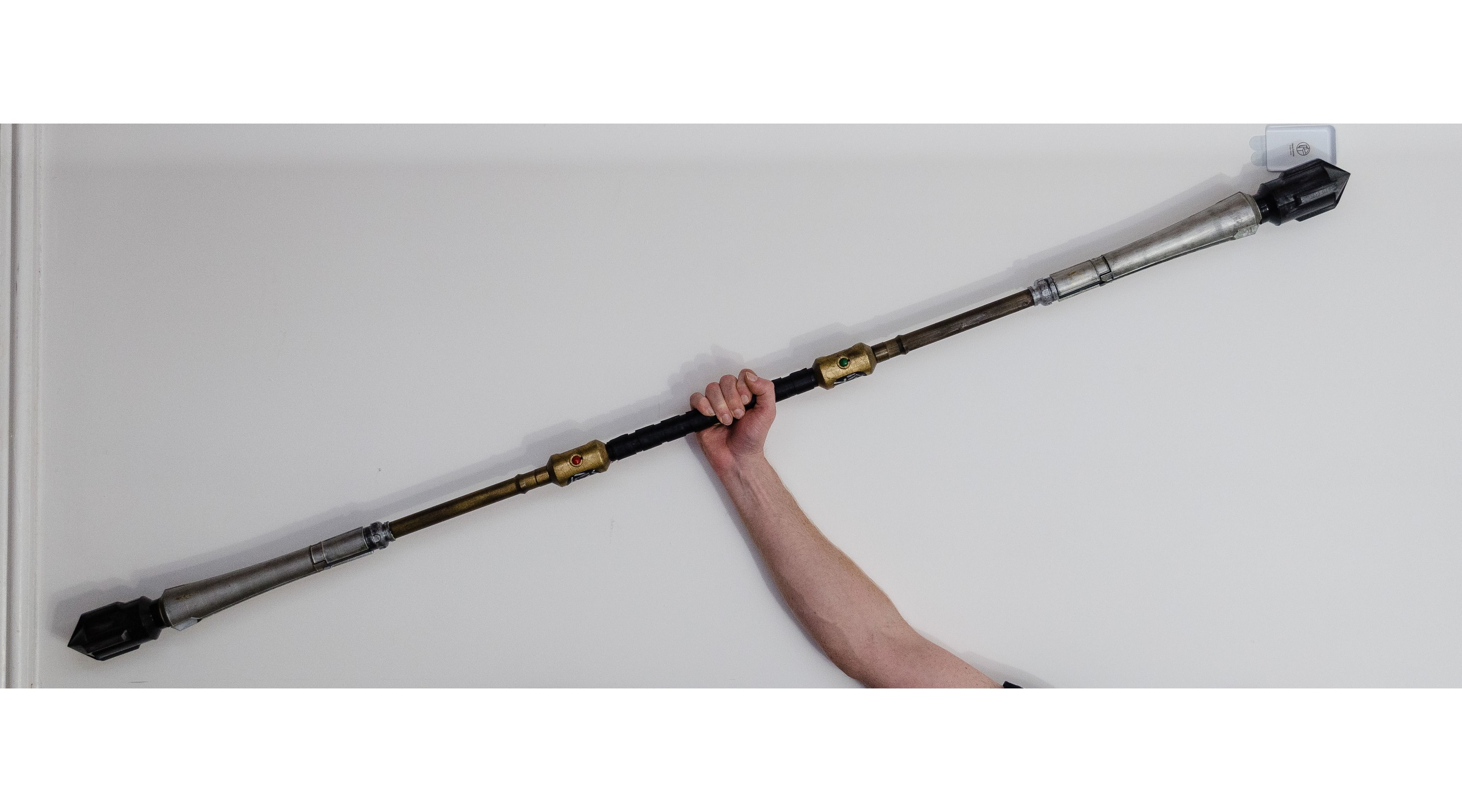 Final Fantasy VII 7 Remake - Lifesize Aeriths Reinforced Staff 3D model ...