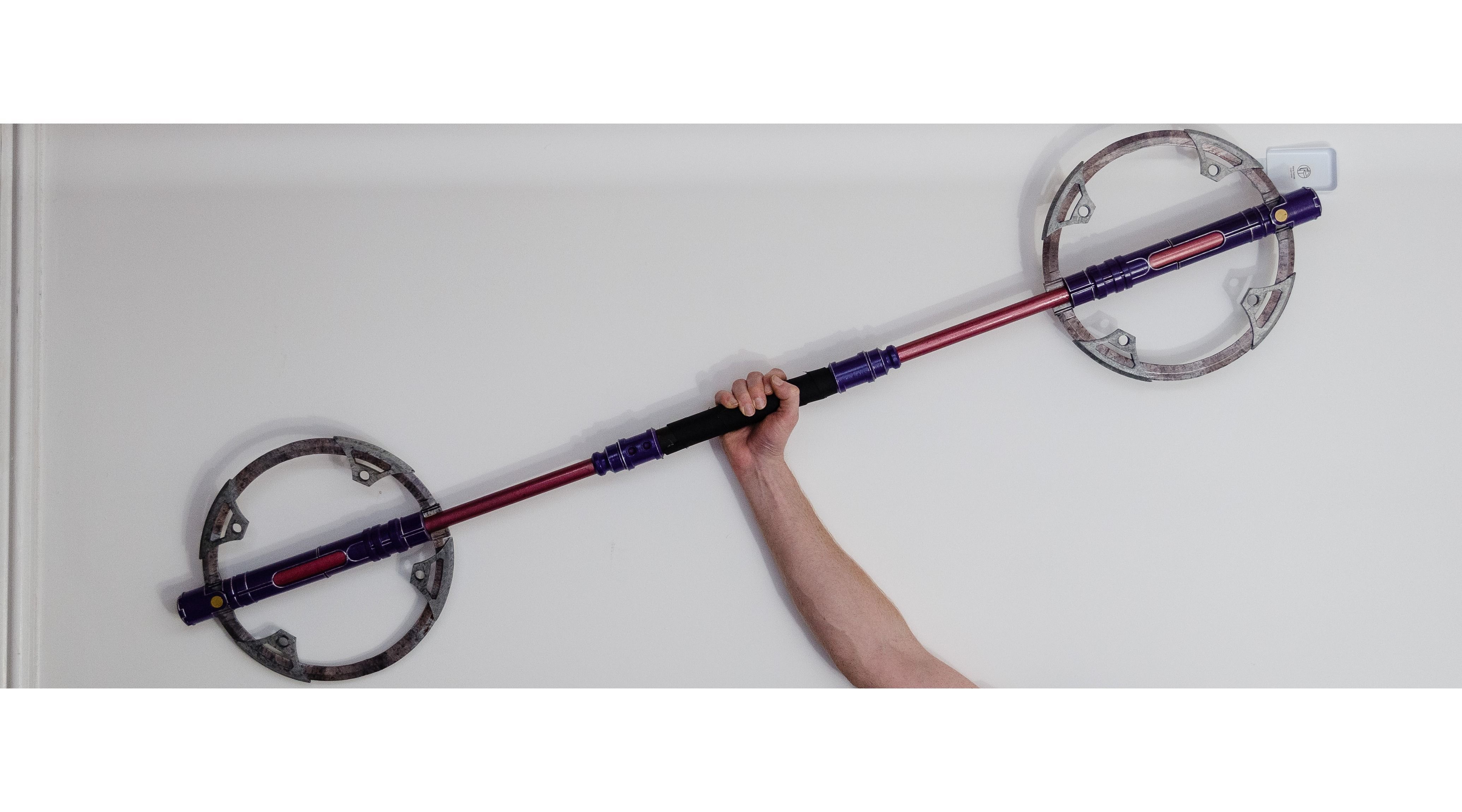 Final Fantasy VII 7 Remake - Lifesize Aeriths Mythril Rod 3D model 3D ...