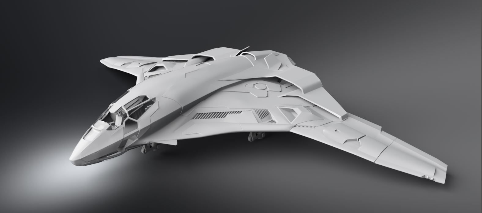 Avengers Quinjet Scale model 3D model 3D printable | CGTrader