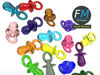 Decorative mini pacifiers 1 3D model | CGTrader
