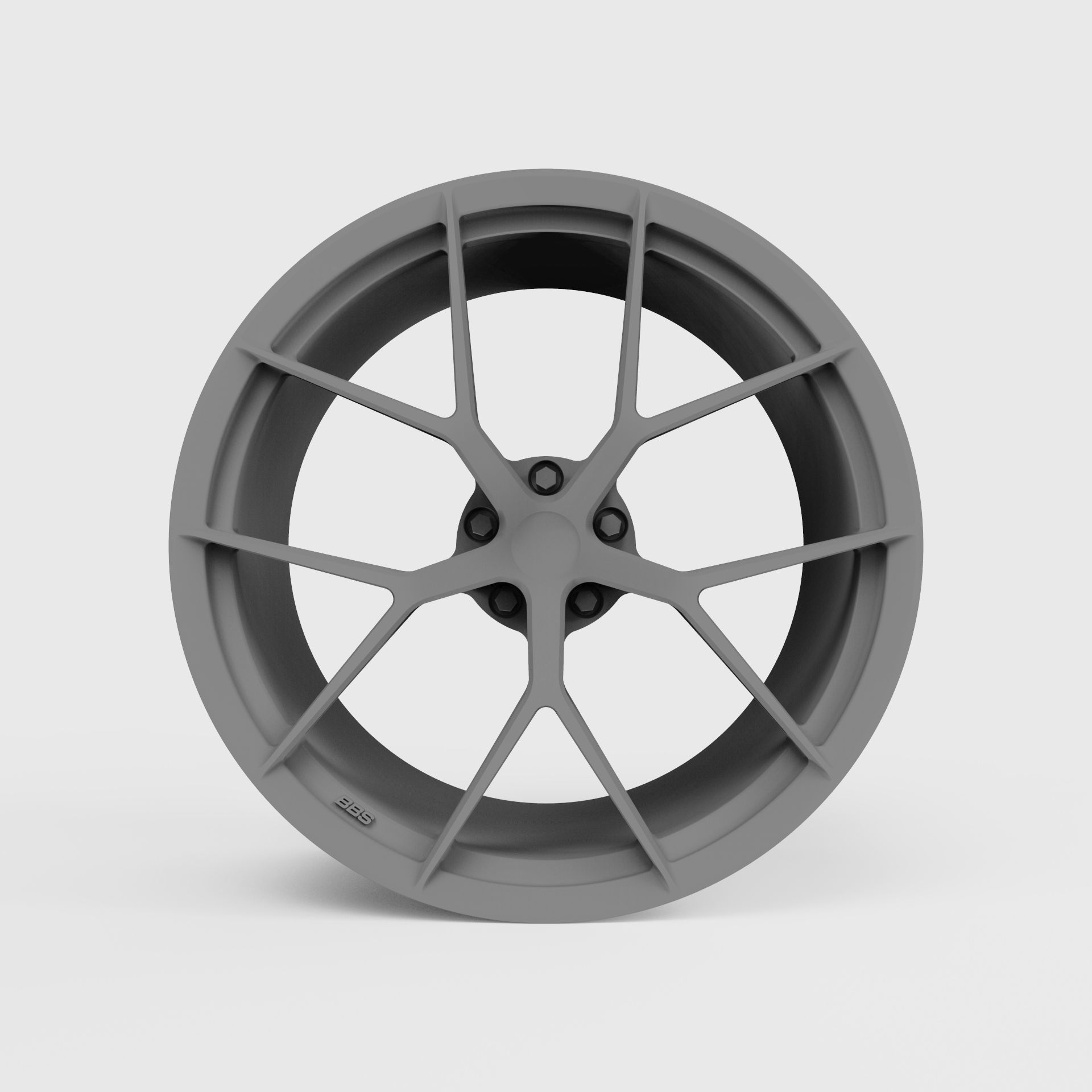 BBS FI-R 3D model | CGTrader