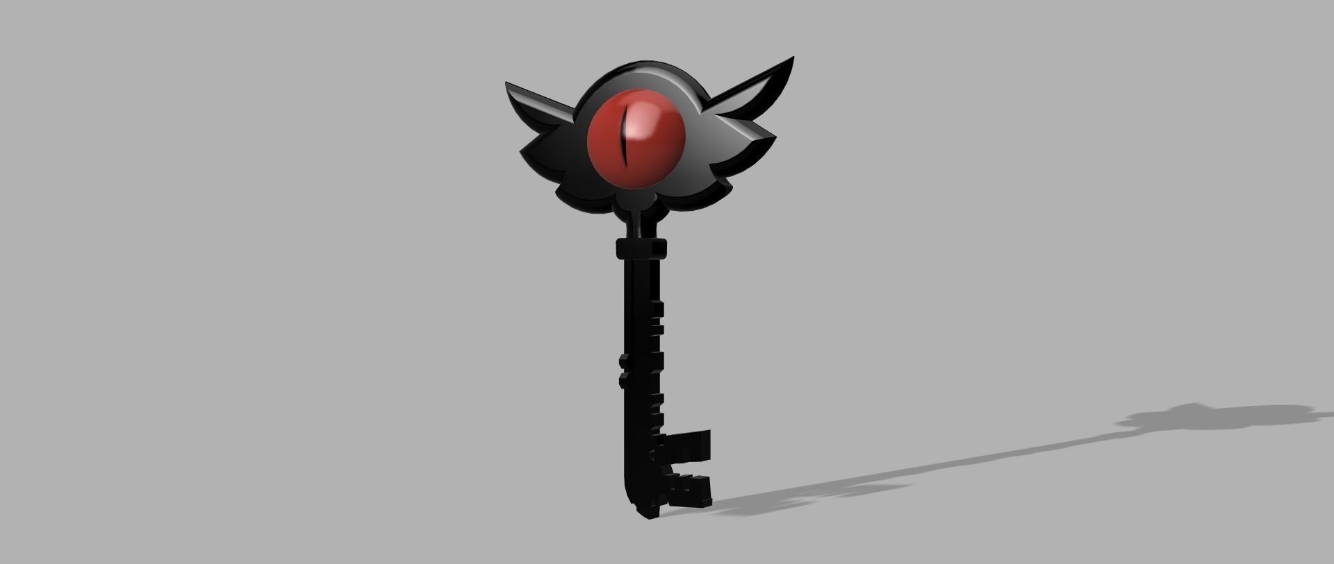Hazbin hotel demon key 3D model 3D printable | CGTrader