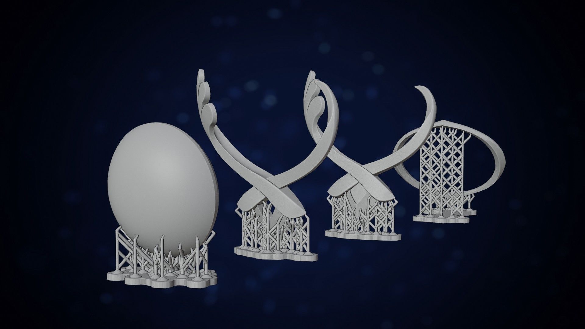 Fontaine Pneuma Vision from Genshin Impact Printable STL Files 3D model ...