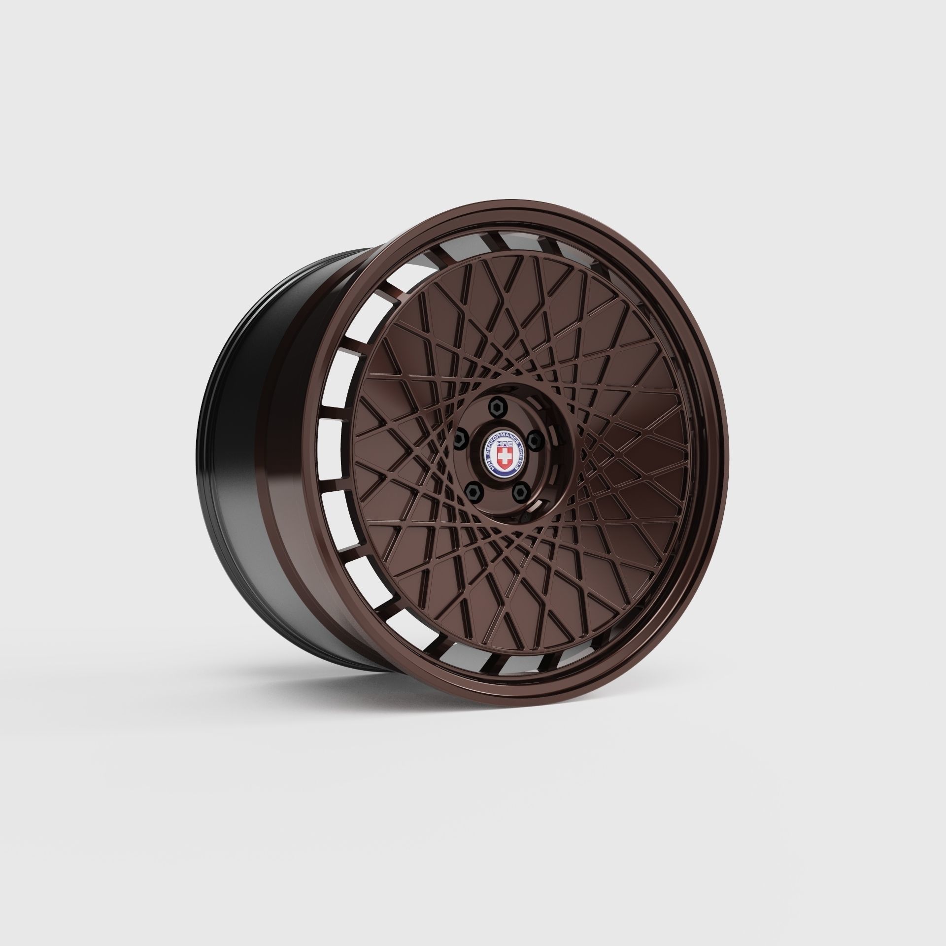 HRE 501 GTM Vintage GT Series 3D model | CGTrader