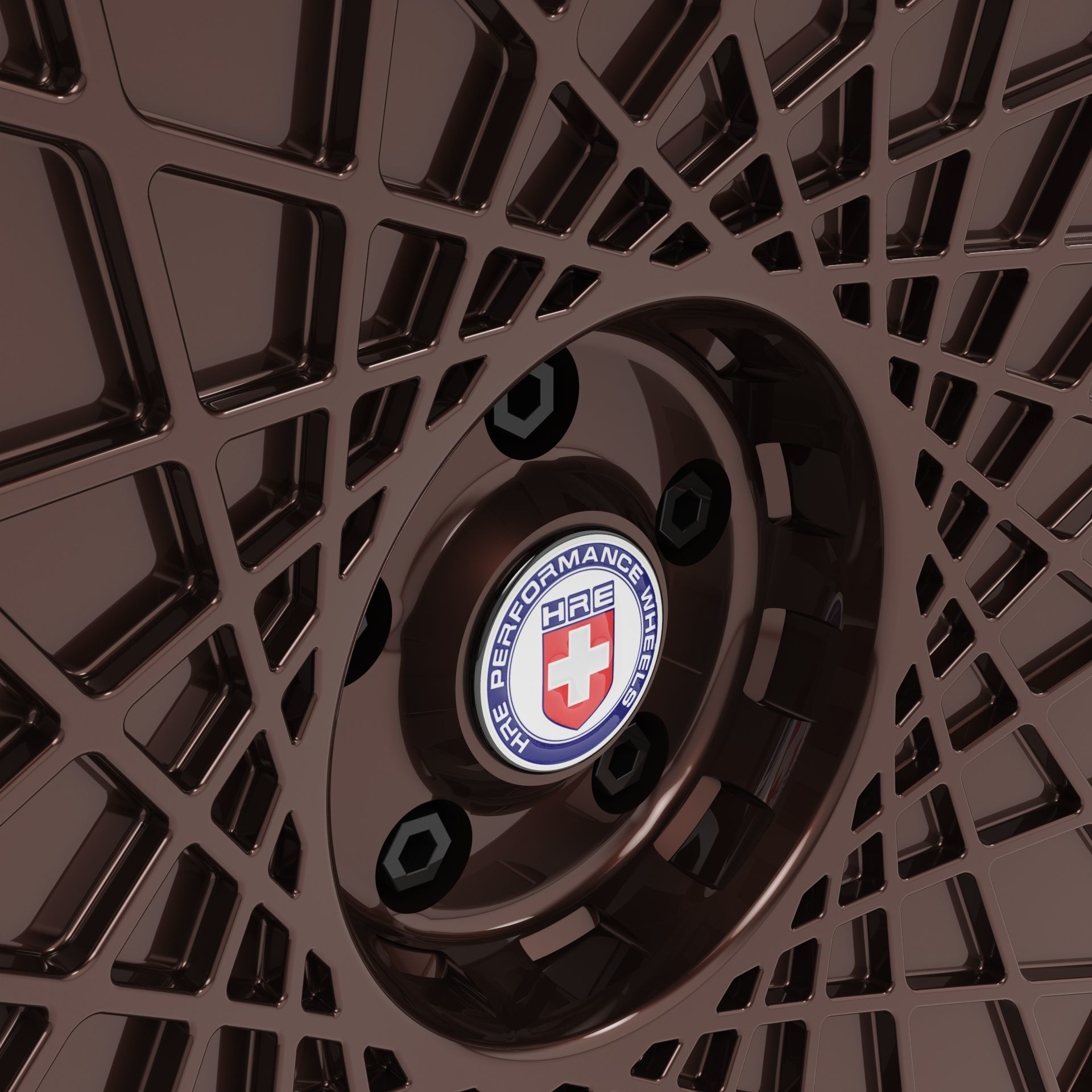 HRE 501 GTM Vintage GT Series 3D model | CGTrader