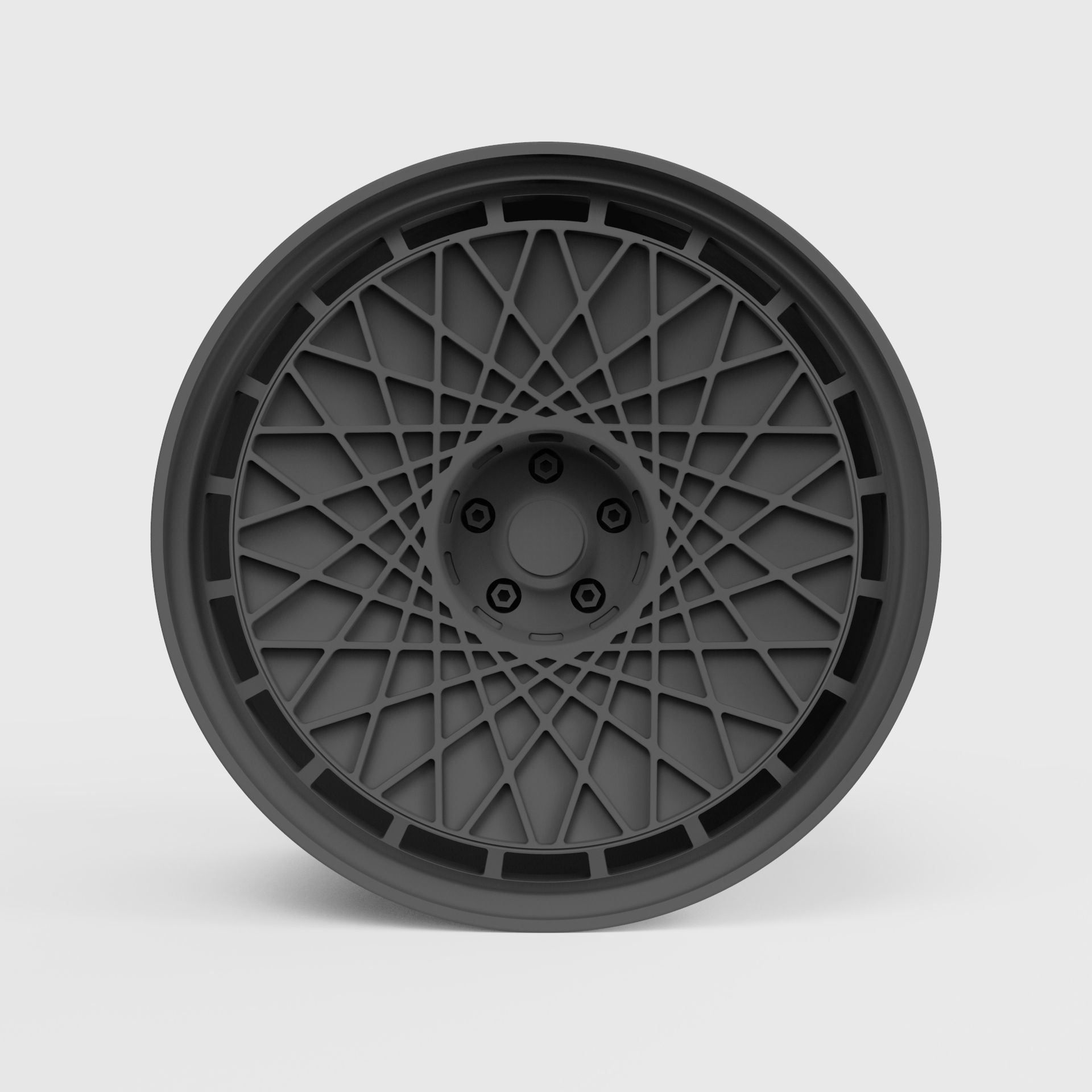HRE 501 GTM Vintage GT Series 3D model | CGTrader