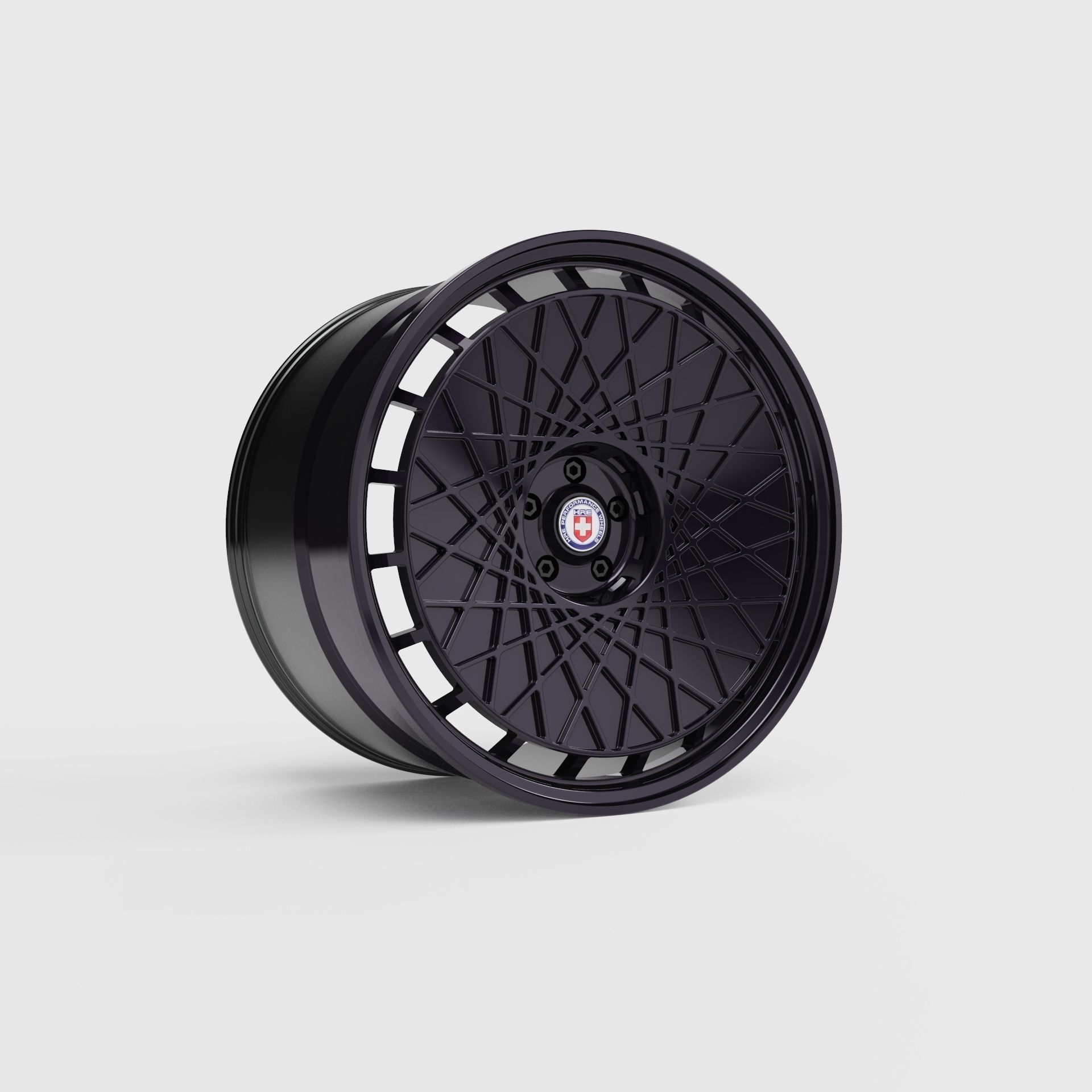 HRE 501 GTM Vintage GT Series 3D model | CGTrader