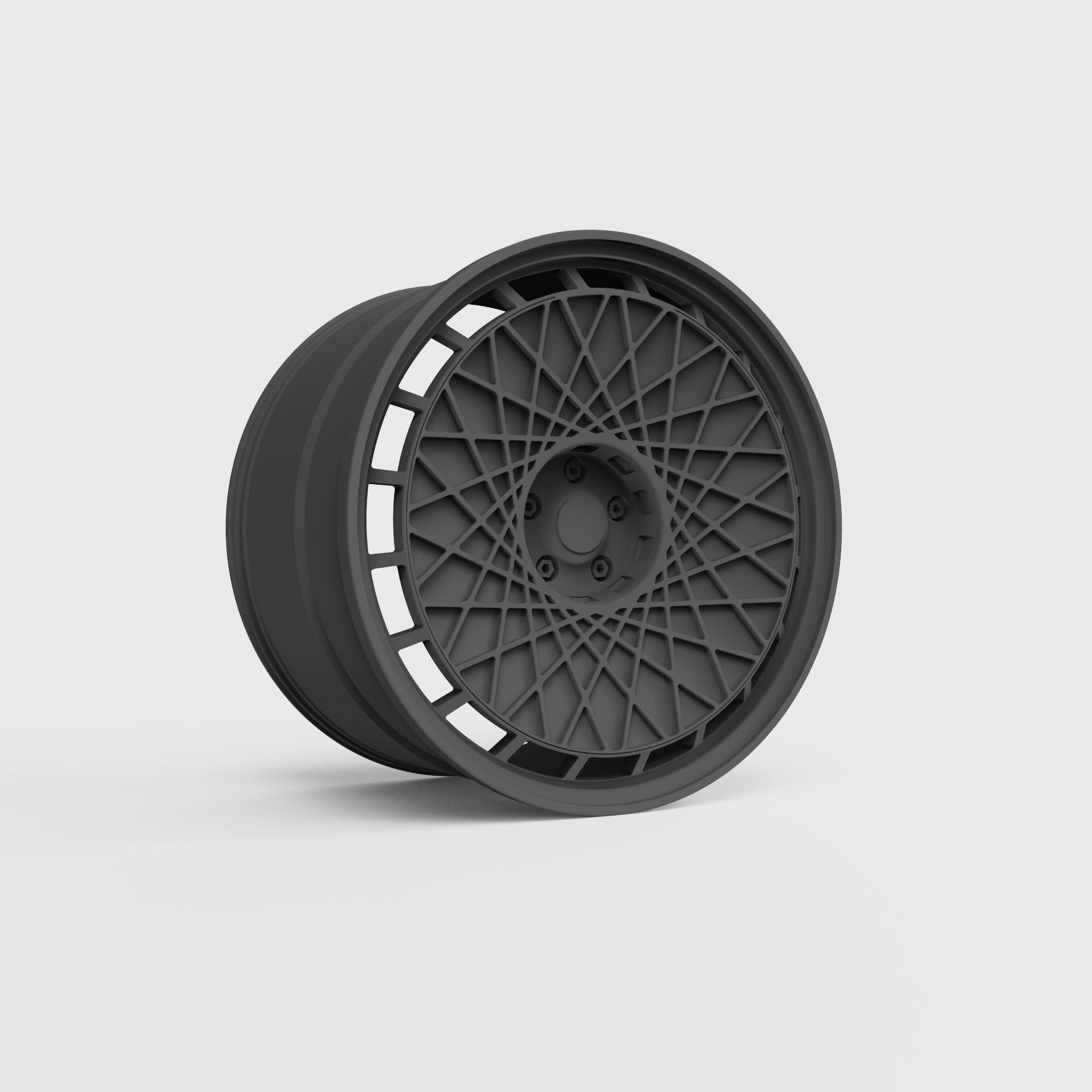 HRE 501 GTM Vintage GT Series 3D model | CGTrader