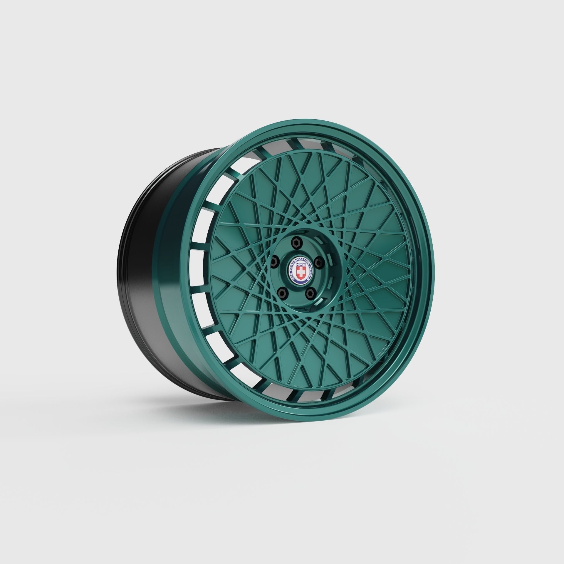 HRE 501 GTM Vintage GT Series 3D model | CGTrader