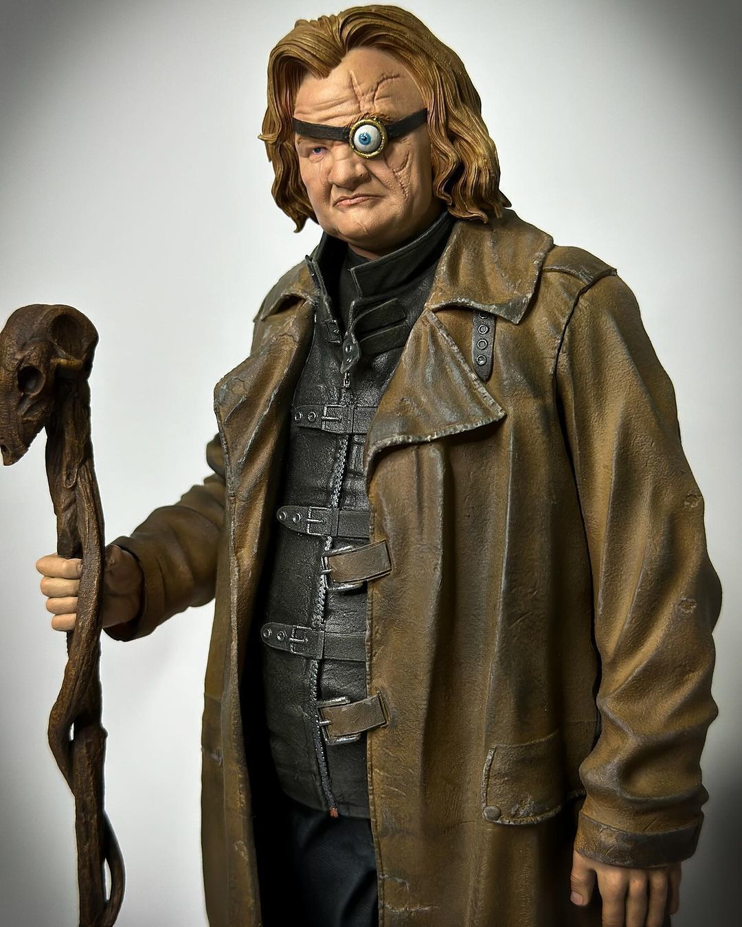 Alastor loco eye moody HARRY POTTER MOVIE 3D model 3D printable | CGTrader