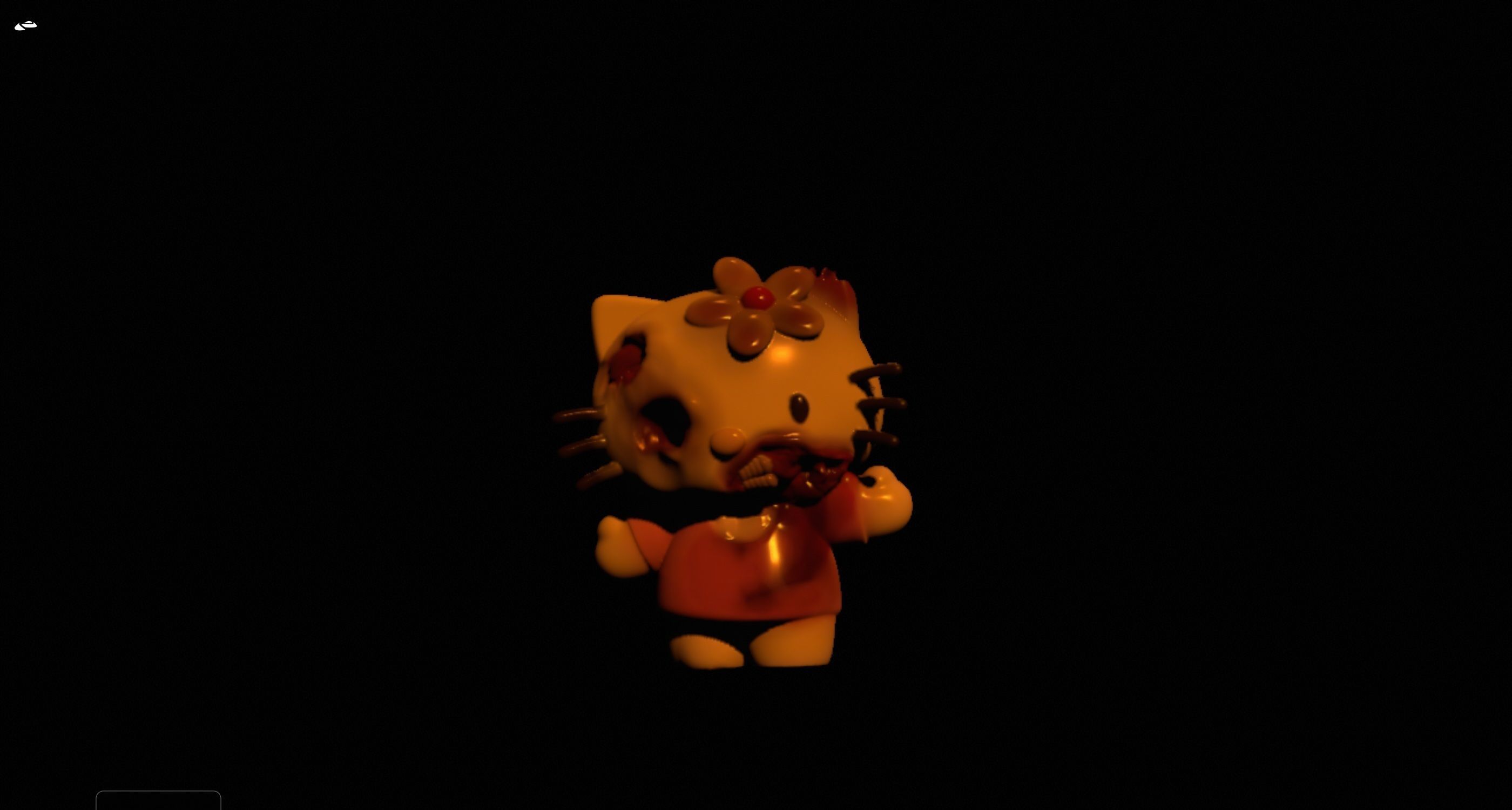Zombie Kitty 3d Model 3d Printable Cgtrader