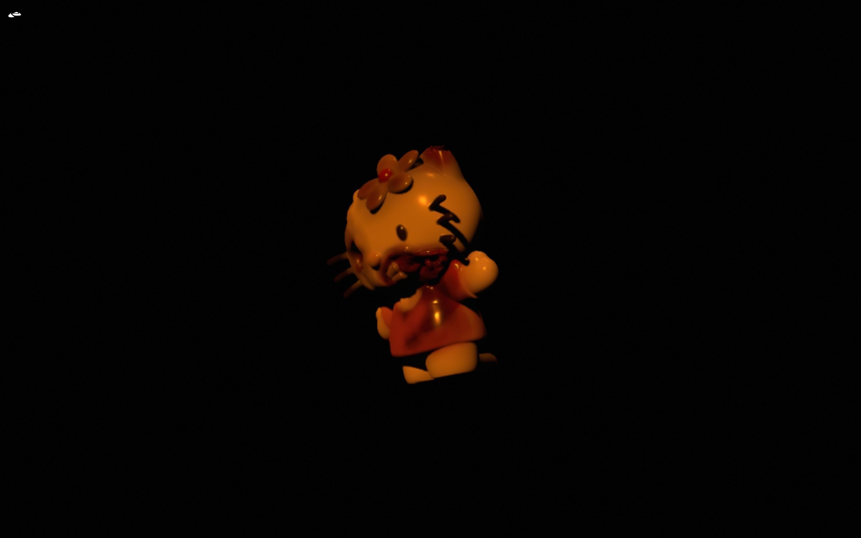 Zombie Kitty 3d Model 3d Printable Cgtrader