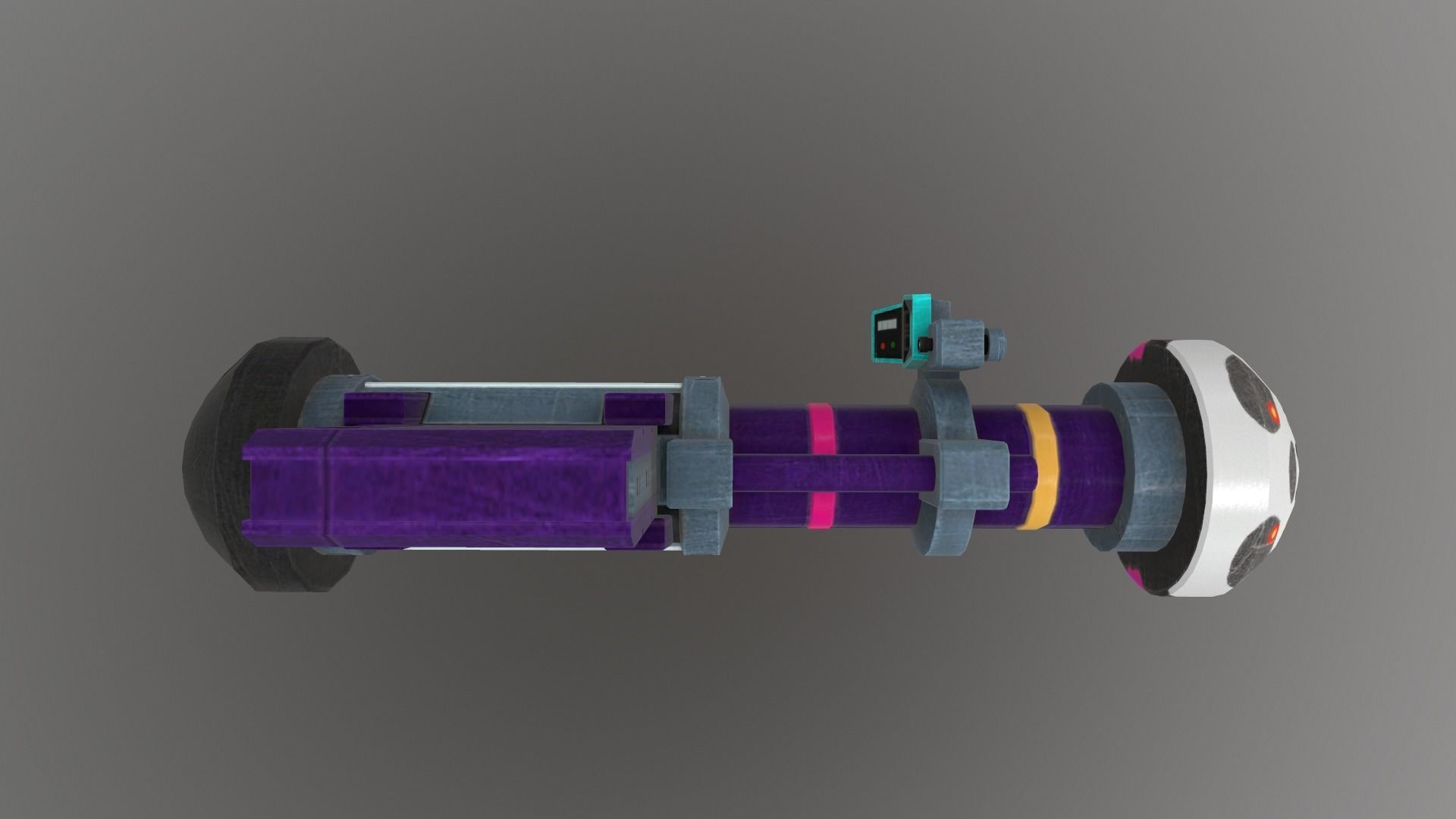 3D model Rocket Launcher Level 2 VR / AR / low-poly | CGTrader