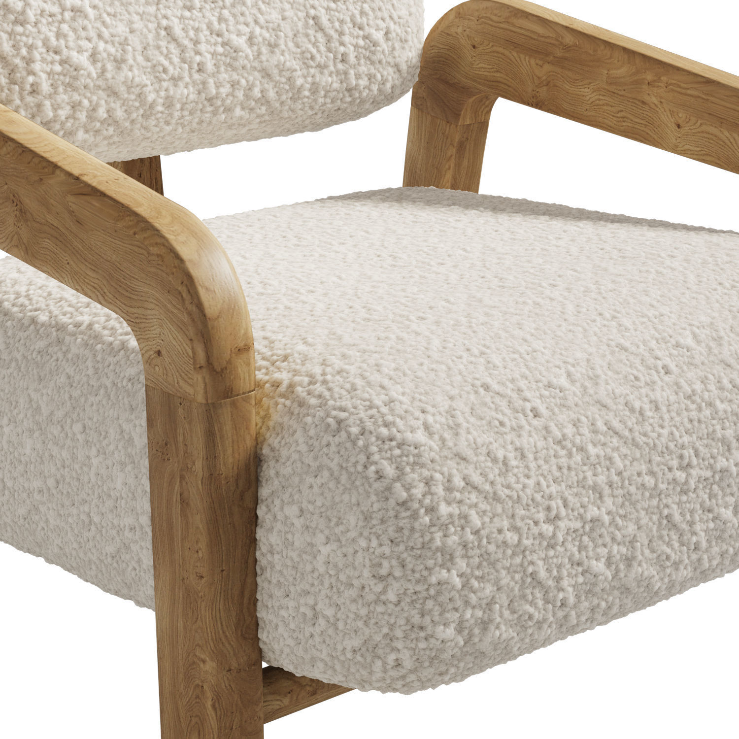 Calder Lounge Chair by Lolo Interiors 3D model | CGTrader