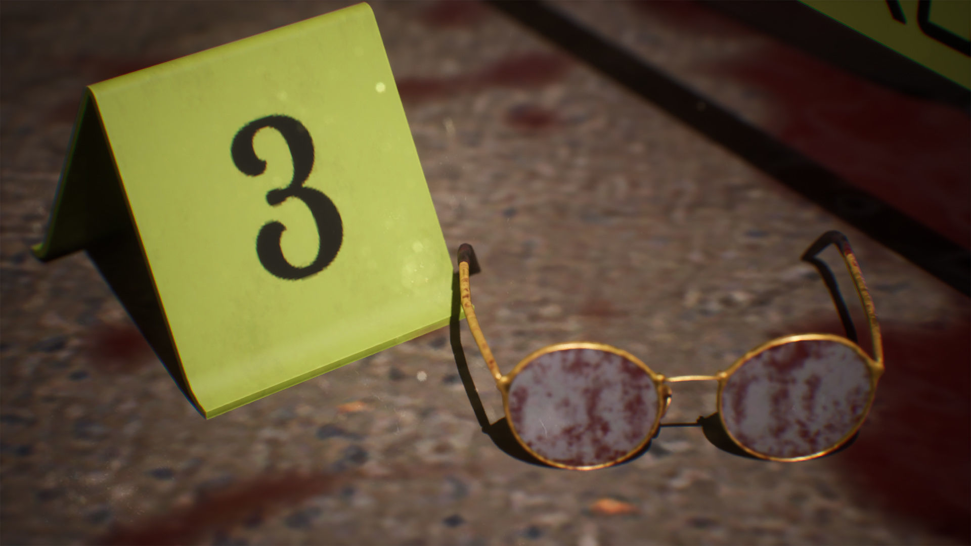 3D model Crime Scene Pack 28 Assets VR / AR / low-poly | CGTrader