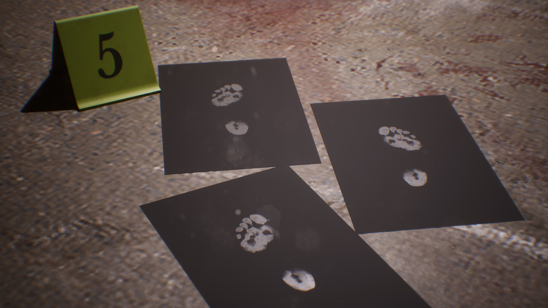 3D model Crime Scene Pack 28 Assets VR / AR / low-poly | CGTrader