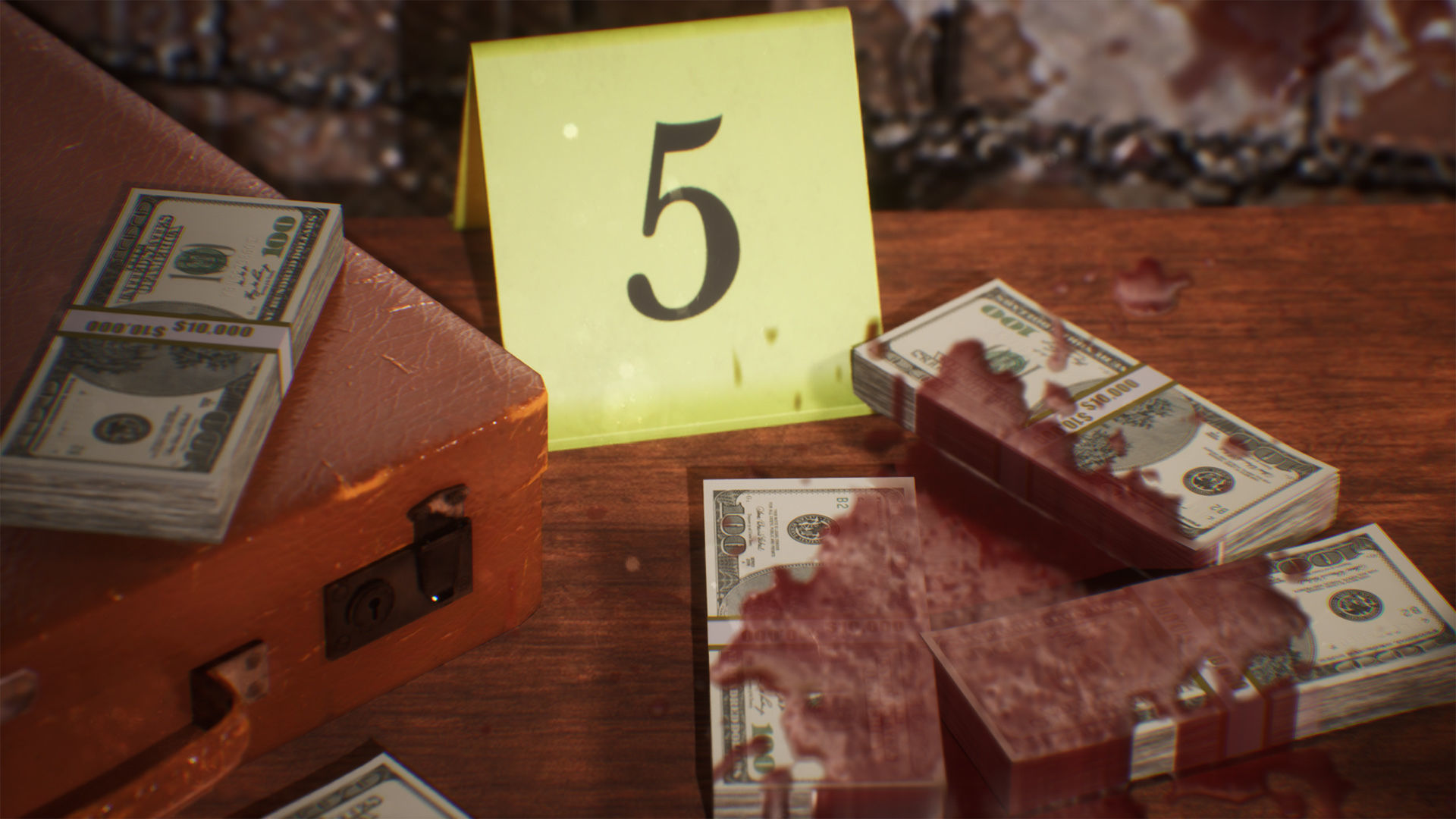 3D model Crime Scene Pack 28 Assets VR / AR / low-poly | CGTrader