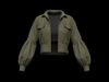 Corduroy Cropped Jacket 3D model | CGTrader