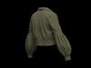 Corduroy Cropped Jacket 3D model | CGTrader