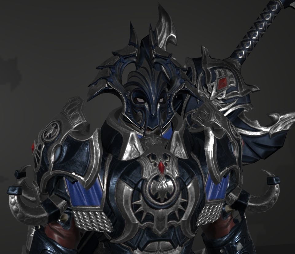 gleck 3D model animated rigged | CGTrader