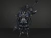 gleck 3D model animated rigged | CGTrader