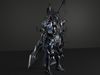 gleck 3D model animated rigged | CGTrader