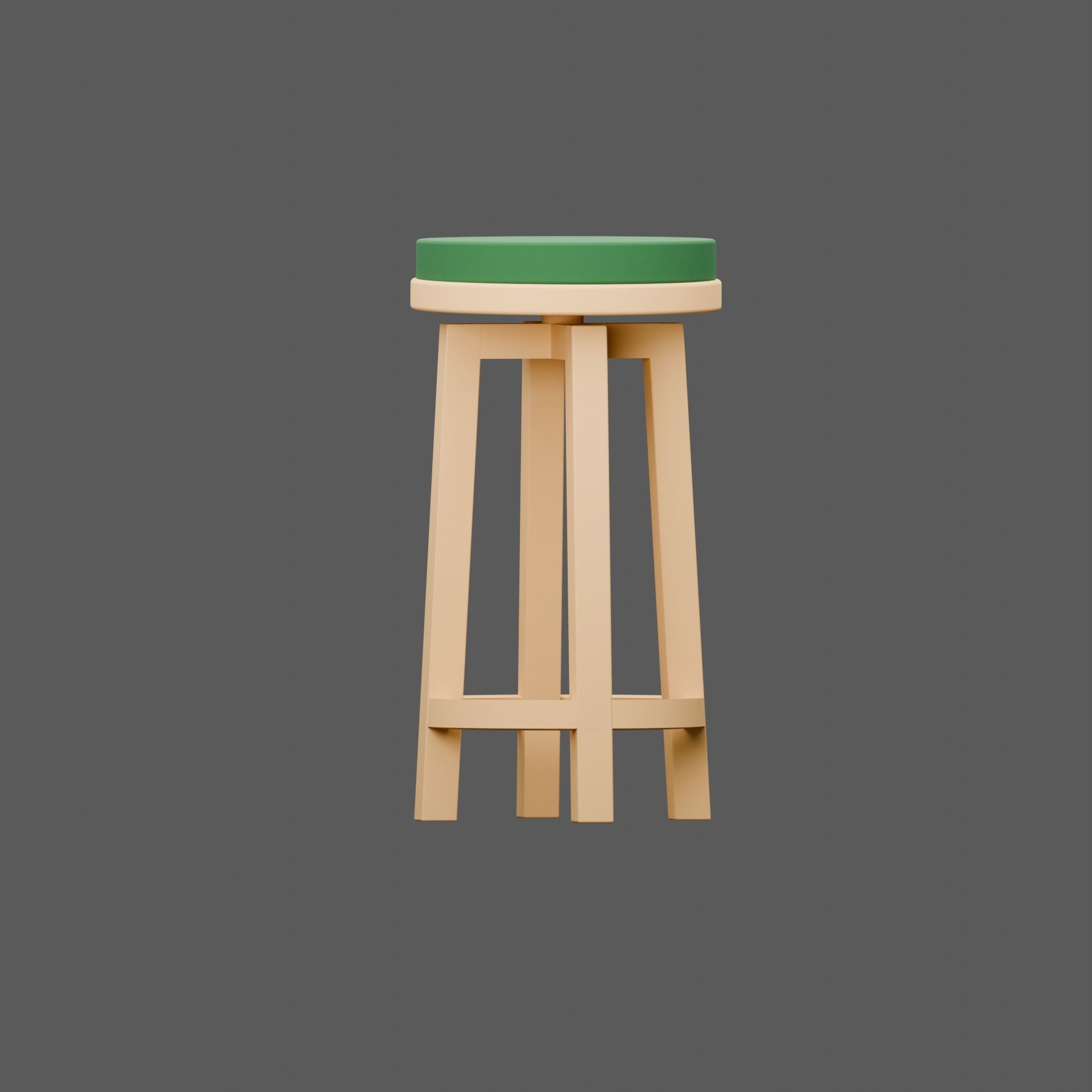 Free 3D Chair asset free 3D model | CGTrader