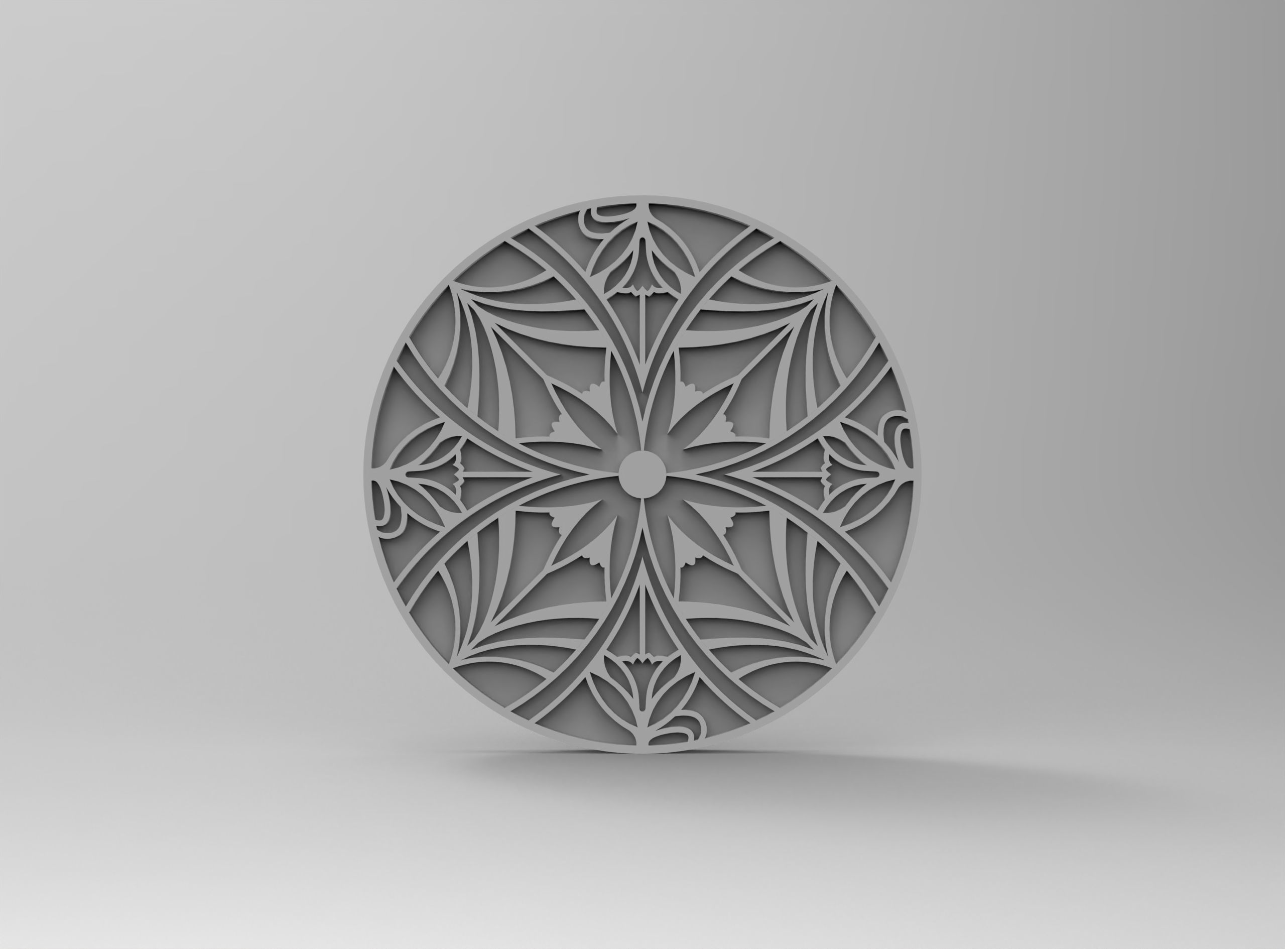 Tolkien Luthien Pendant 3D model and printable icon 3D model 3D ...