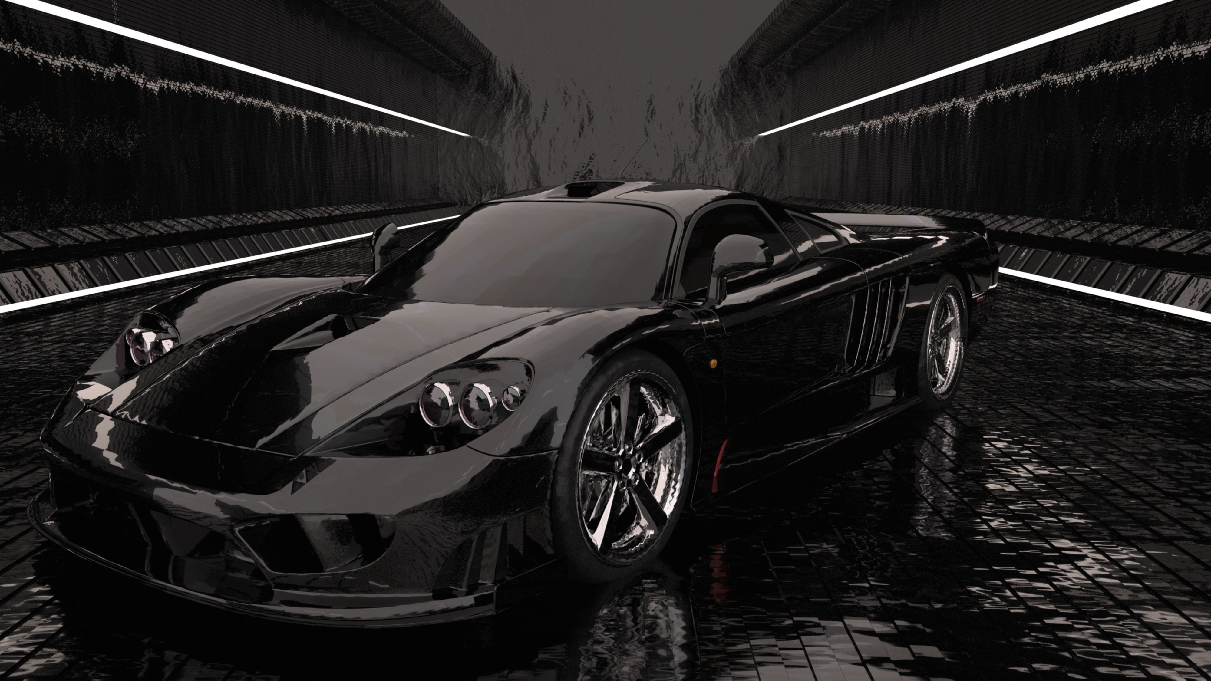 Saleen S7 Supercar 3D model | CGTrader