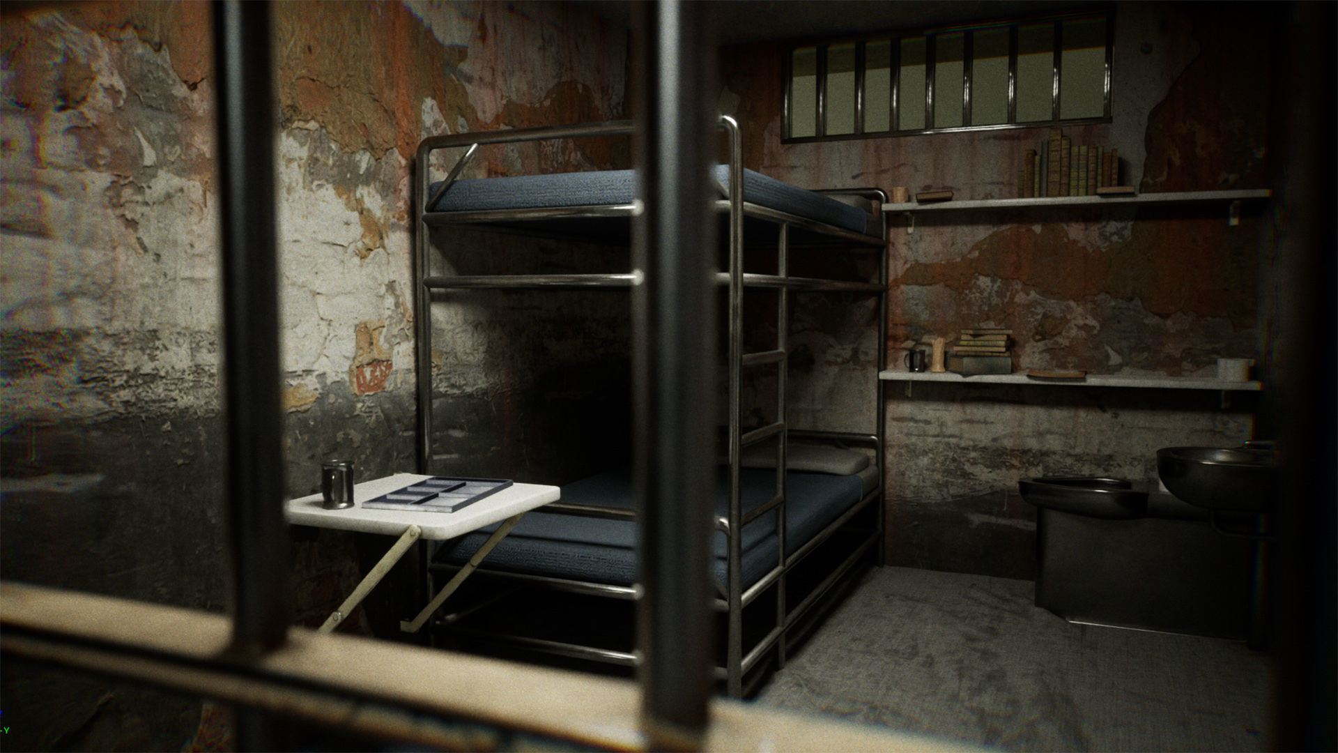 3D model Prison Cell 46 Assets VR / AR / low-poly | CGTrader
