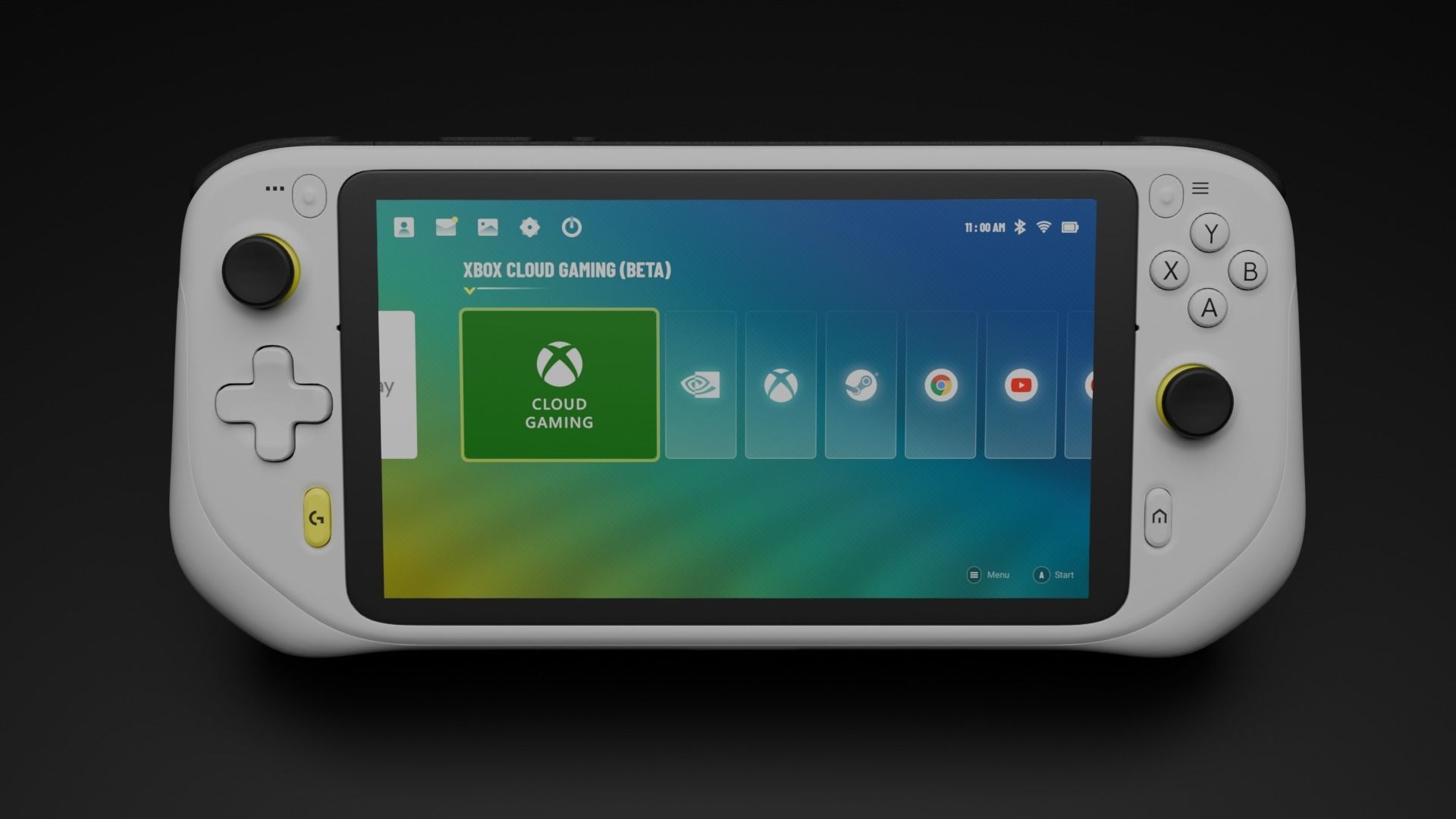 Logitech G Cloud Gaming Handheld - High quality 3D model 3D model ...