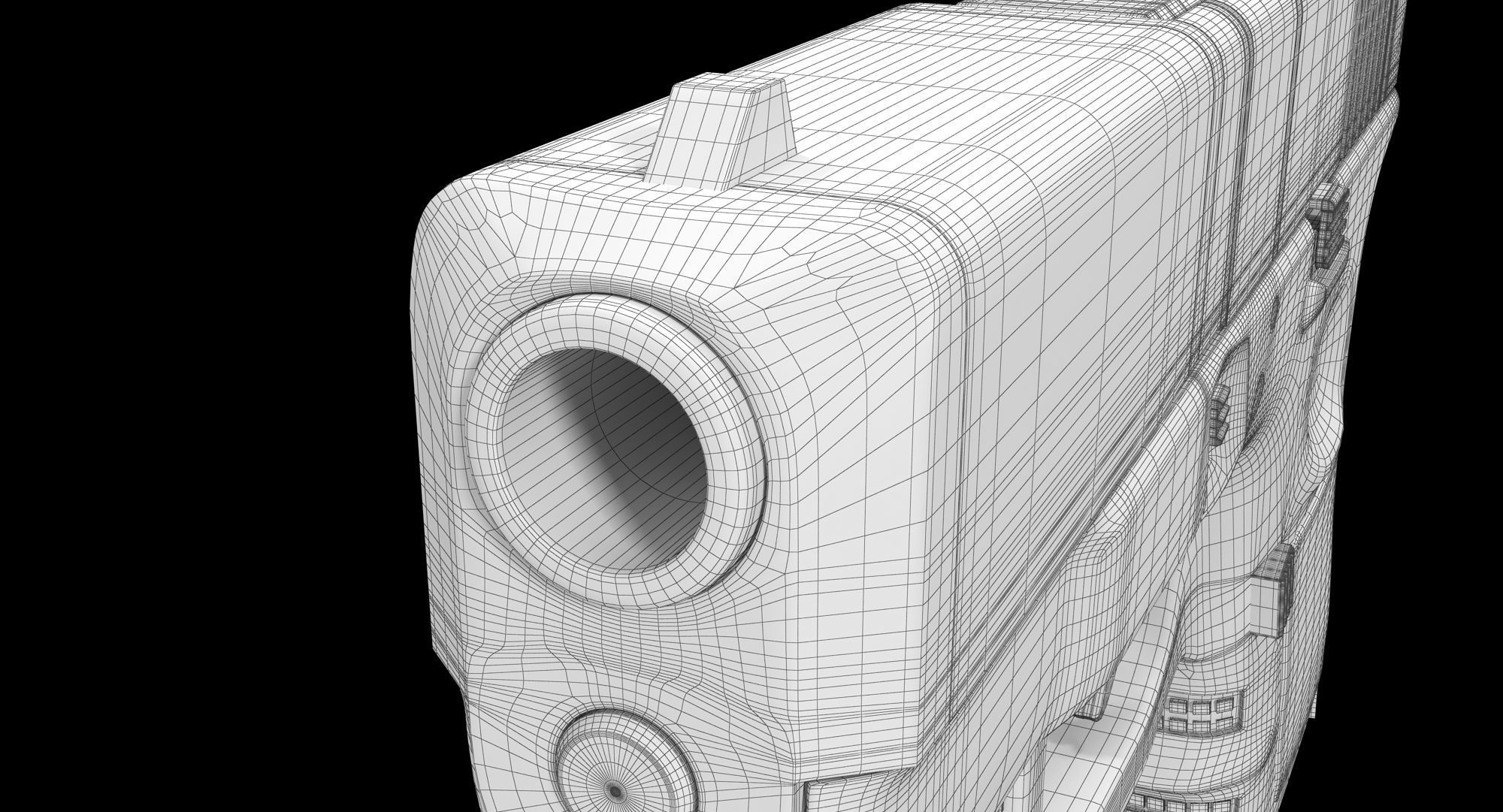 3D model Glock 26 Purple VR / AR / low-poly | CGTrader