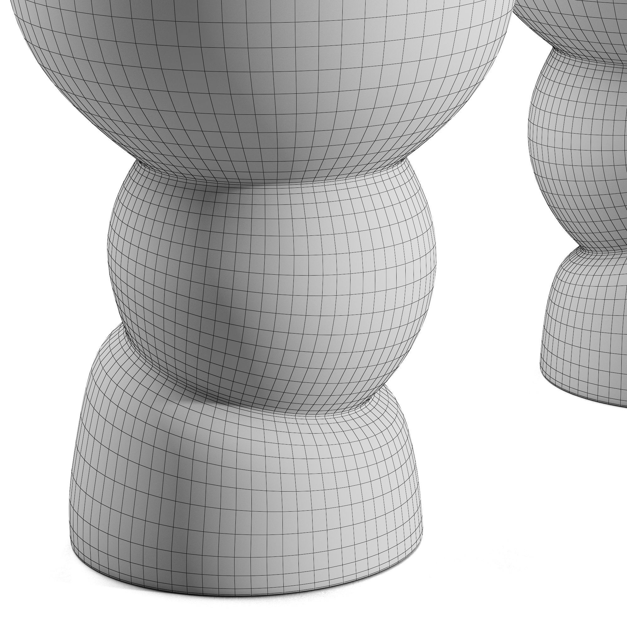 Bedside table D-HAENE STUDIO 3D model | CGTrader