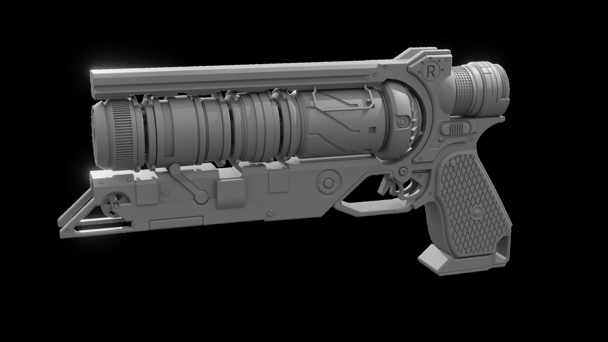 Attention to detail Wingman from Apex Legends 3D model 3D printable ...